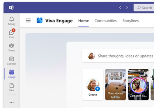 Viva Engage. A marriage made with Yammer & Teams in the cloud – Sensai ...