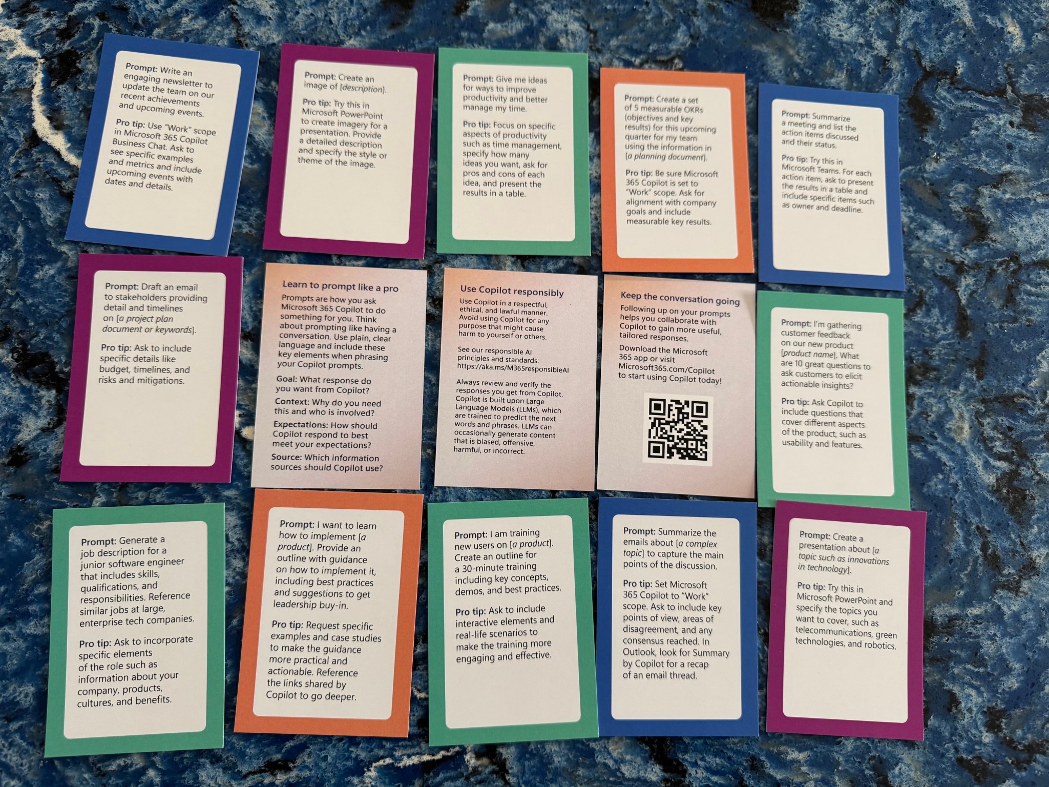 Use M365 Copilot responsibly – Sensai~teacher of AI